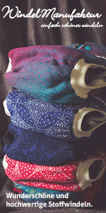 Naturwindel-Seiten: Faltwindeln