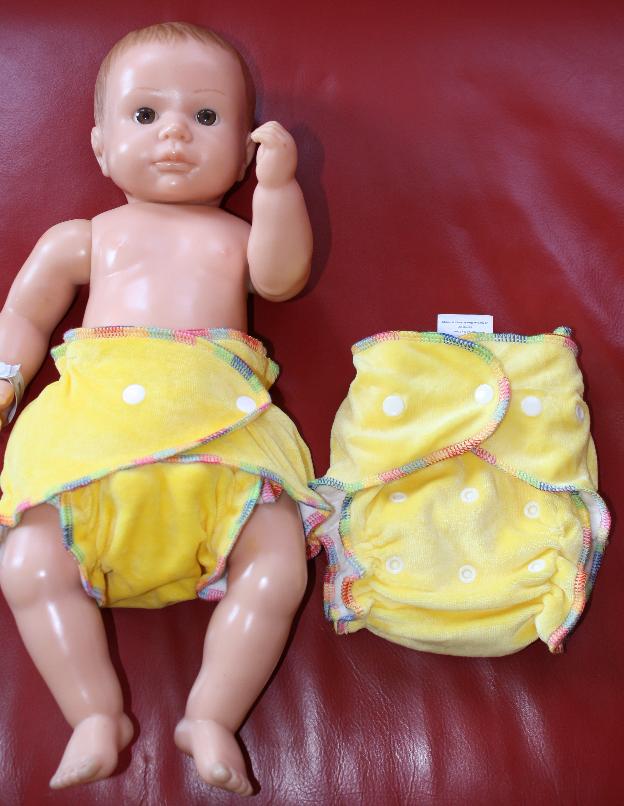 Naturwindel-Seiten: Wickelprodukt-Beschreibung